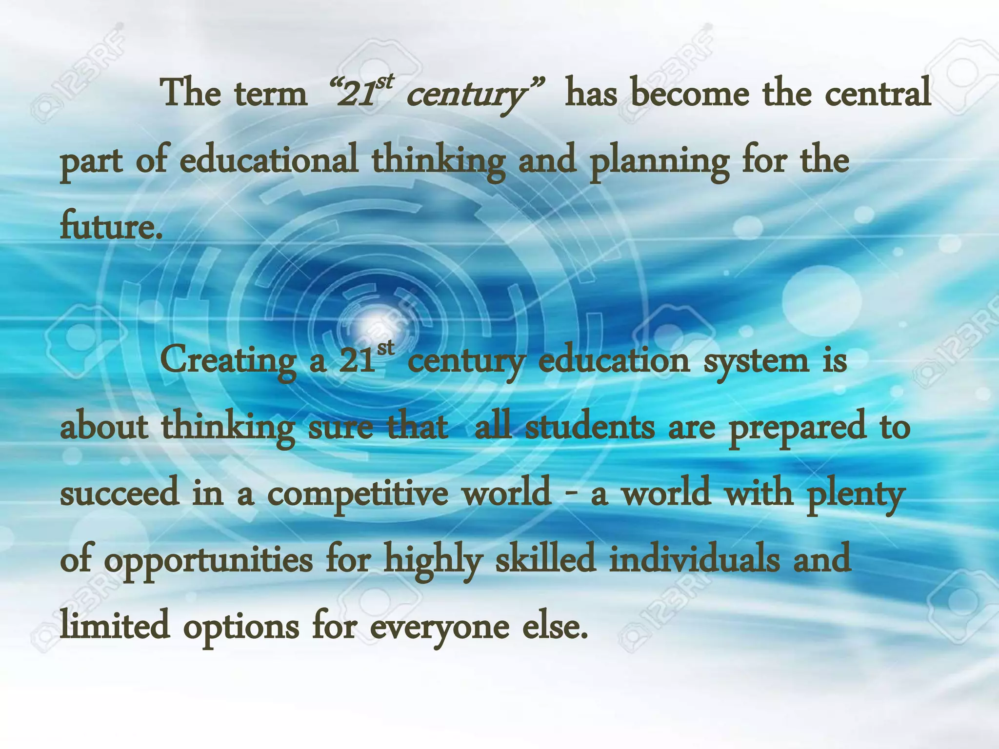 ROLES AND FUNCTIONS OF EDUCATIONAL TECHNOLOGY IN THE 21ST CENTURY EDUCATION | PPT