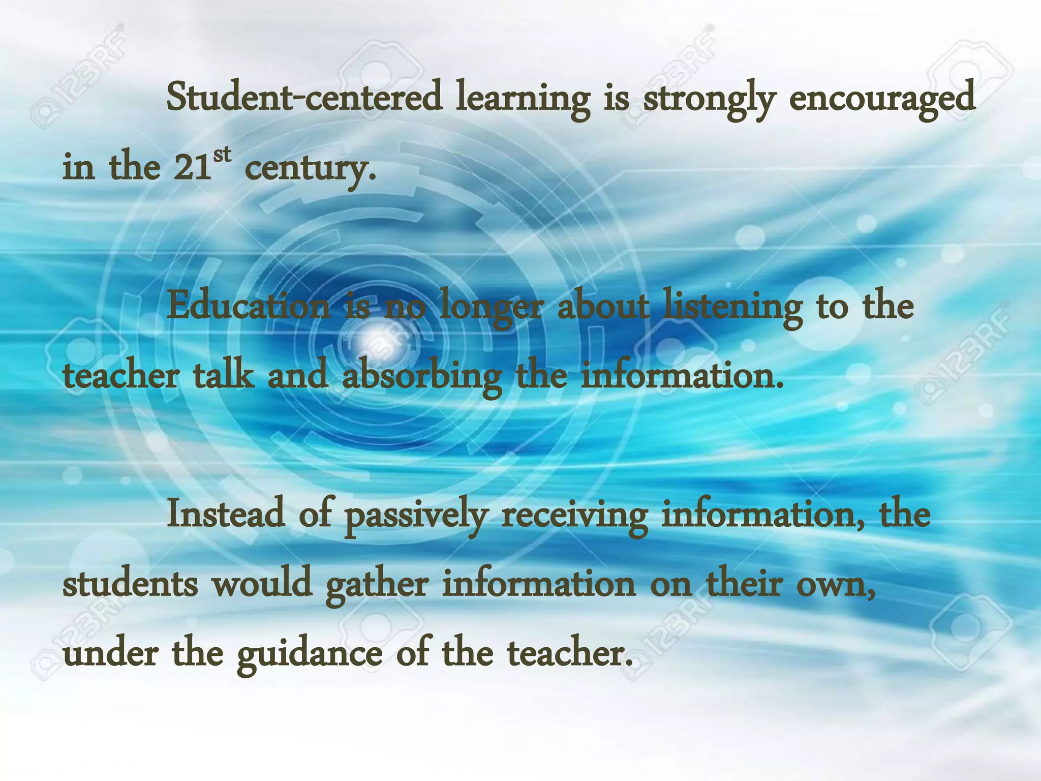 ROLES AND FUNCTIONS OF EDUCATIONAL TECHNOLOGY IN THE 21ST CENTURY EDUCATION | PPT