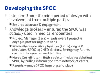 Mobilizing Knowledge to Improve Health and Social Care - Approaches and ...