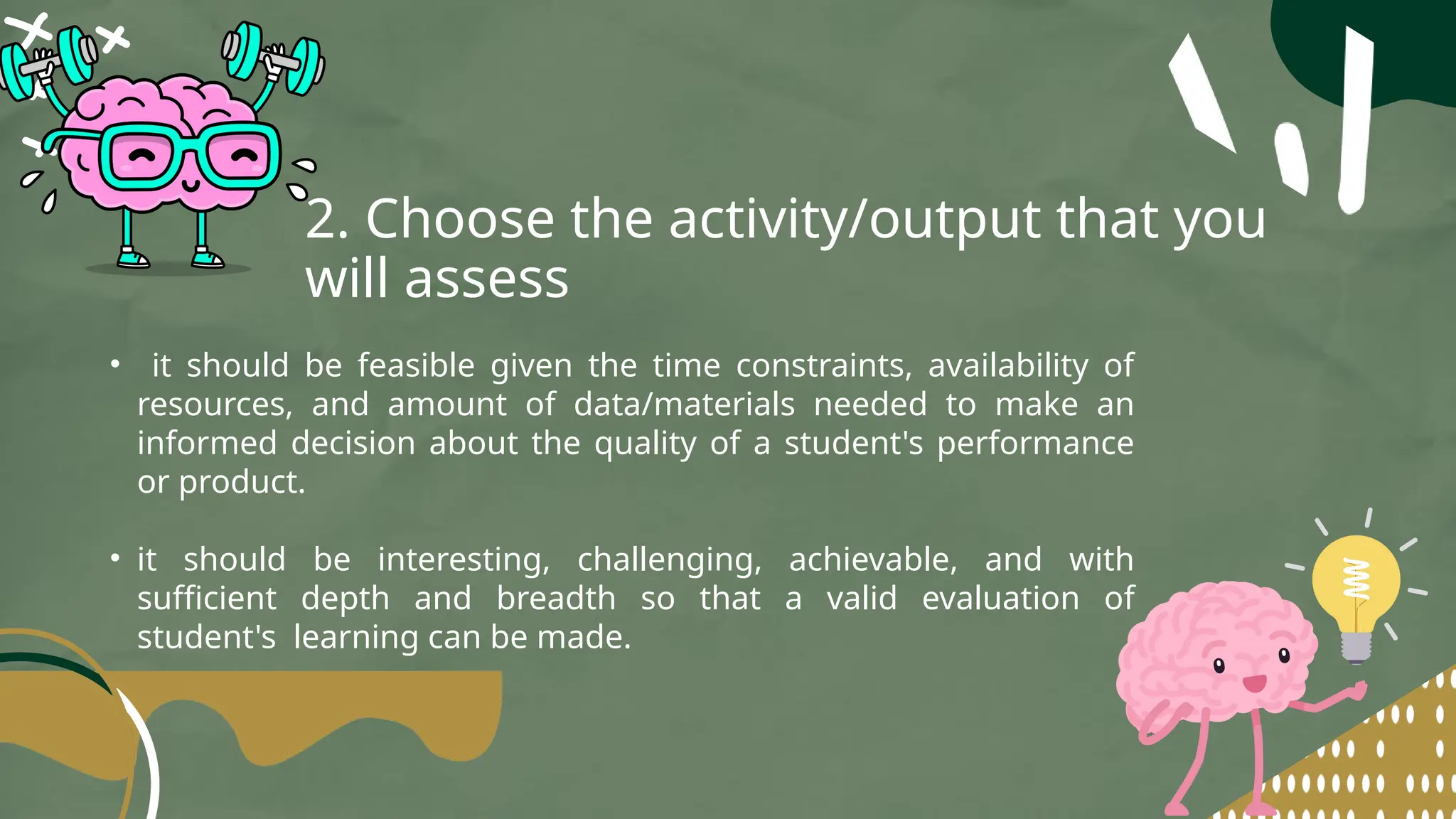 PROF-ED (EDUC 204) ASSESSMENT IN LEARNING | PPTX