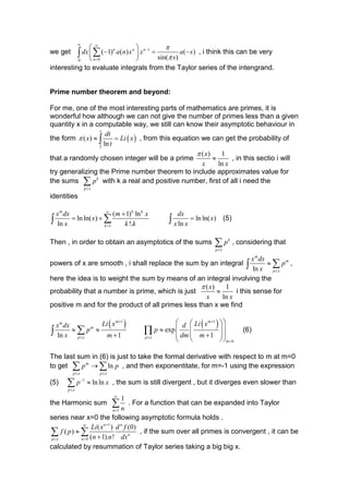 SOME THOUGHTS ON DIVERGENT SERIES | PDF