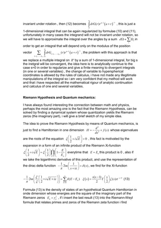 SOME THOUGHTS ON DIVERGENT SERIES | PDF