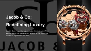 Jacob-and-Co | PPTX
