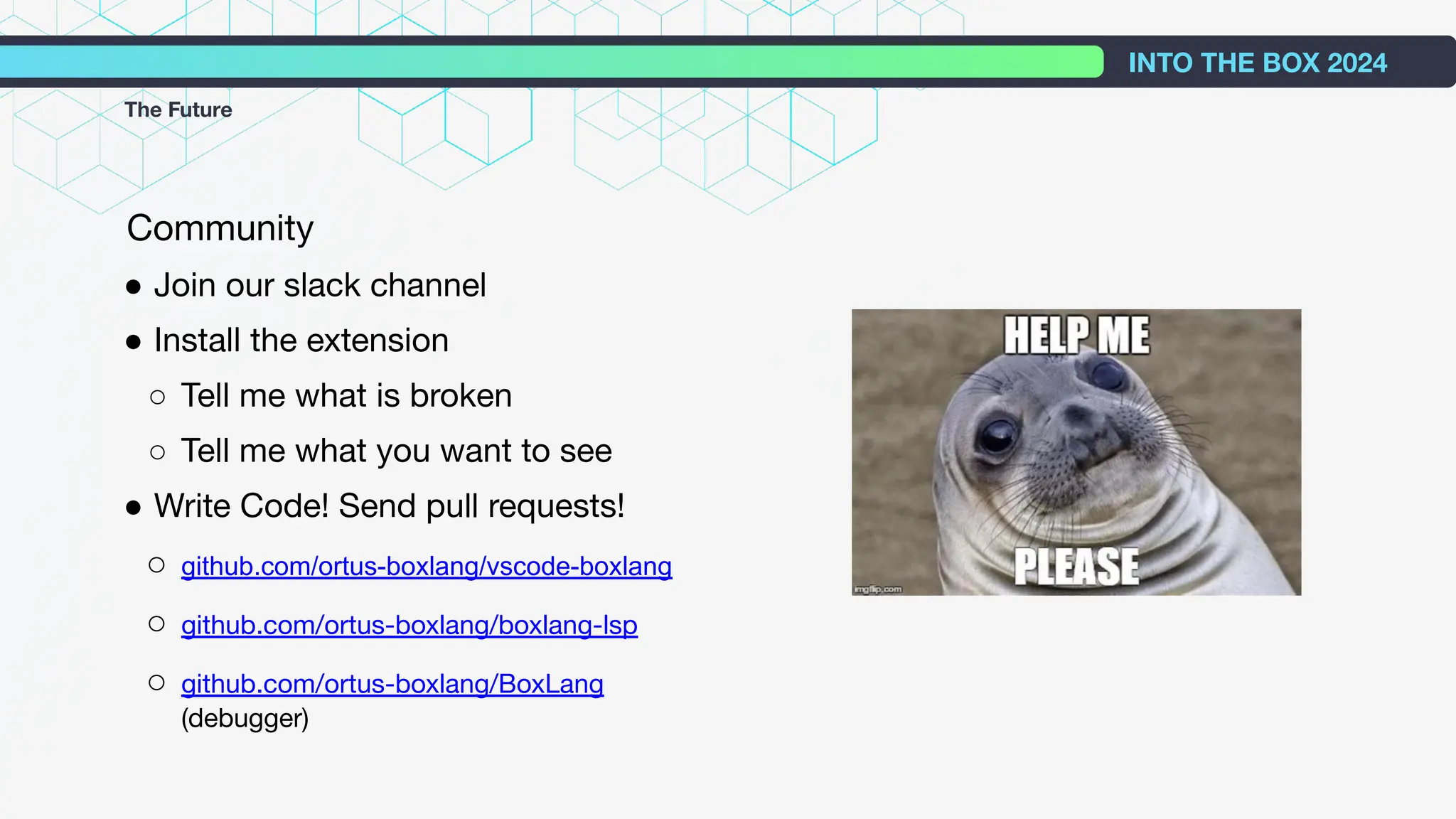 BoxLang Developer Tooling: VSCode Extension and Debugger | PPT