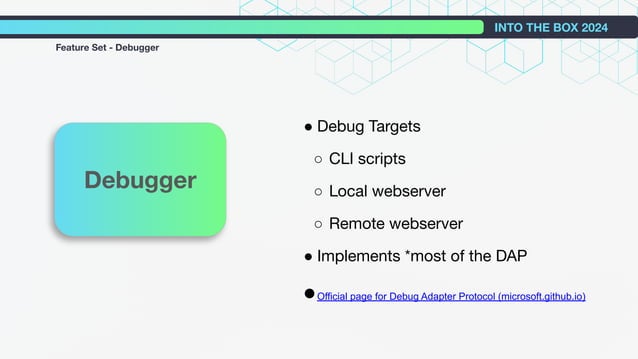 BoxLang Developer Tooling: VSCode Extension and Debugger | PPT