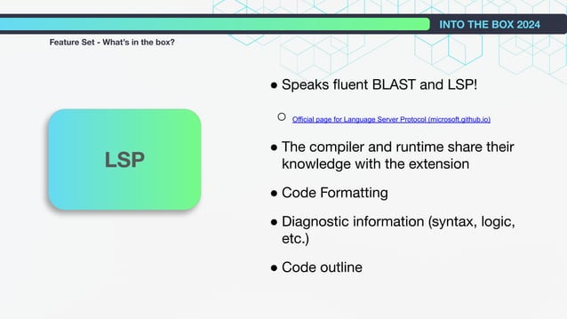 BoxLang Developer Tooling: VSCode Extension and Debugger | PPT
