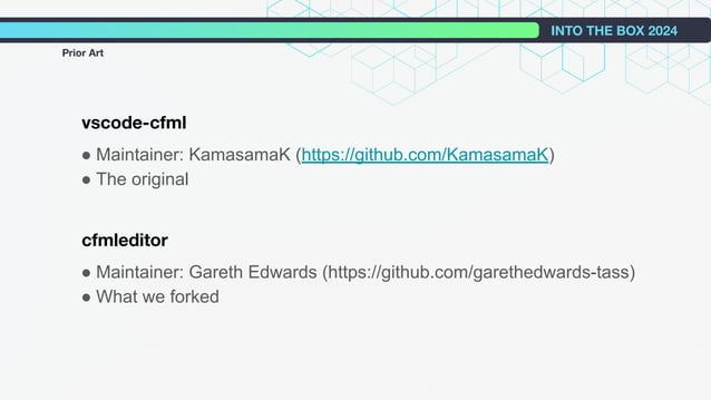 BoxLang Developer Tooling: VSCode Extension and Debugger | PPT