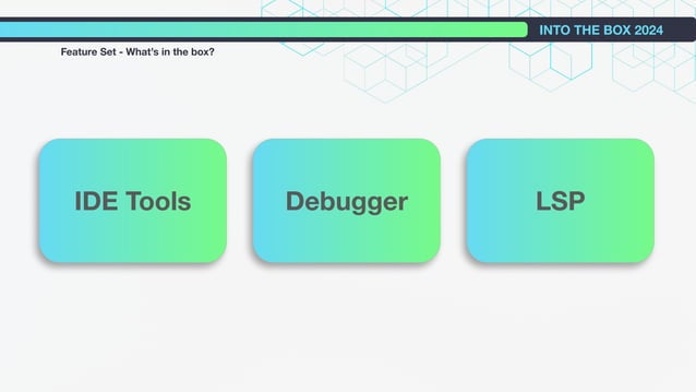 BoxLang Developer Tooling: VSCode Extension and Debugger | PPT