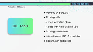BoxLang Developer Tooling: VSCode Extension and Debugger | PDF
