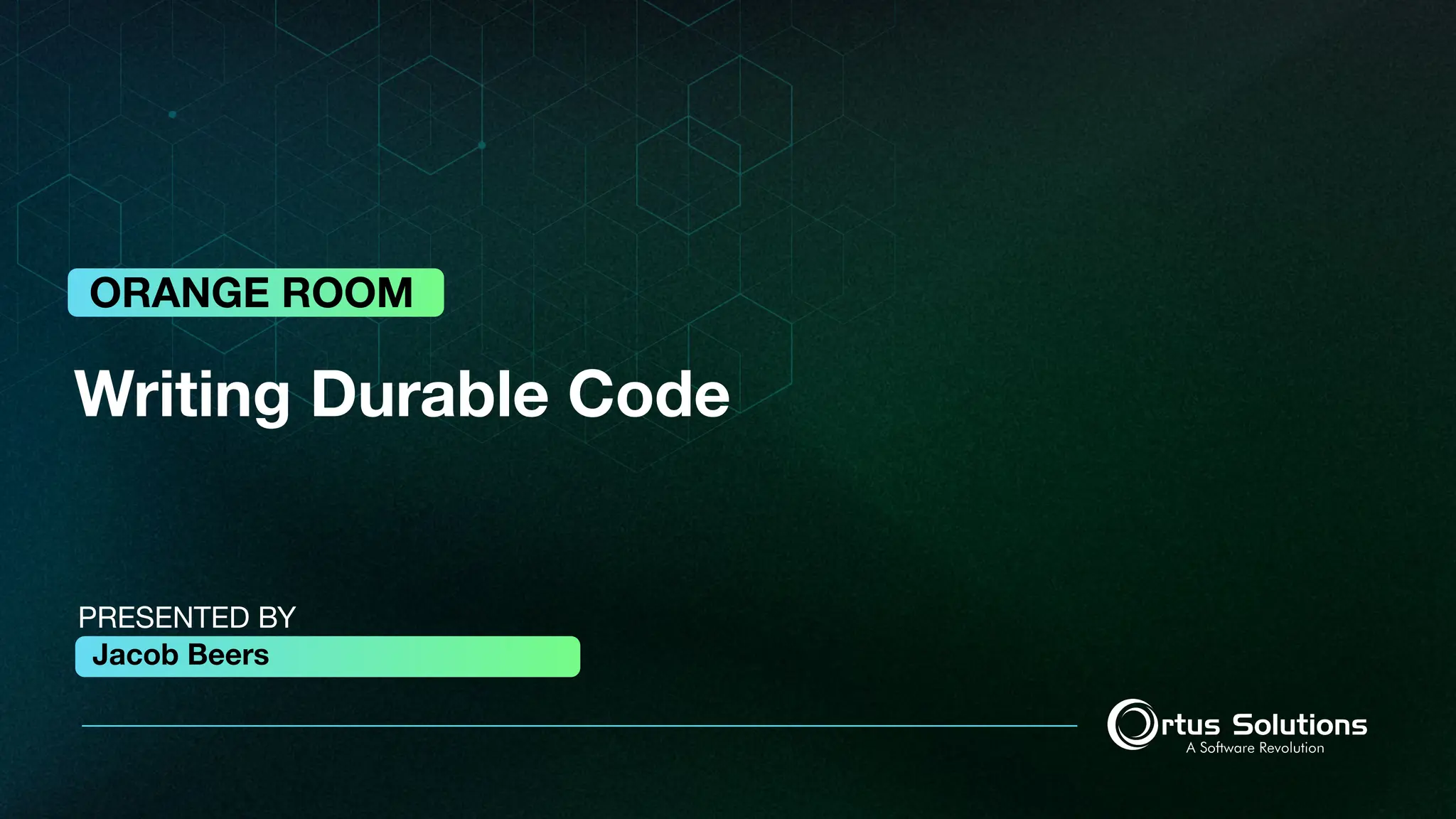 Write More Durable Code: Principles and Techniques | PDF | Web Development | Internet