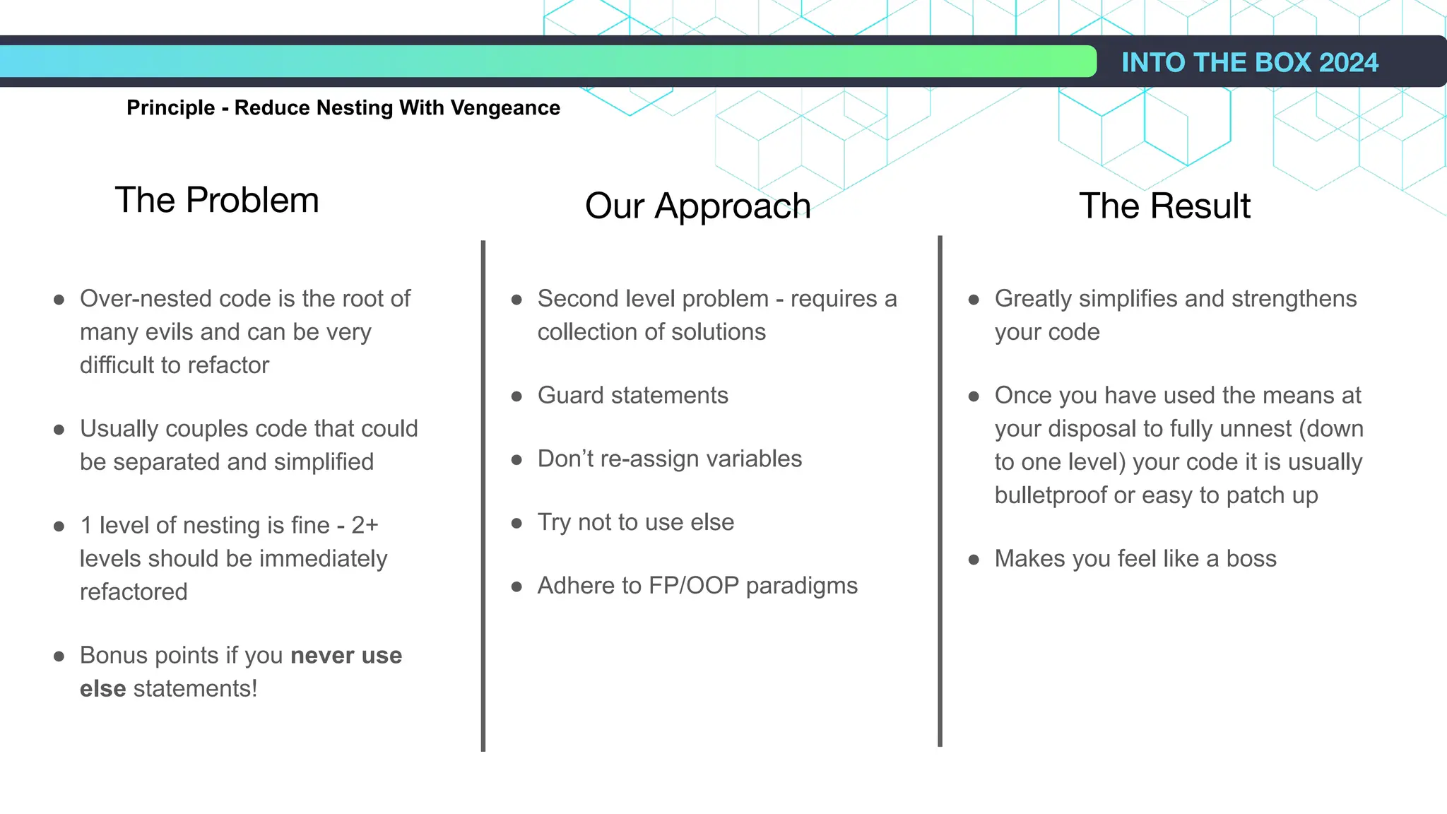 Write More Durable Code: Principles and Techniques | PDF | Web Development | Internet