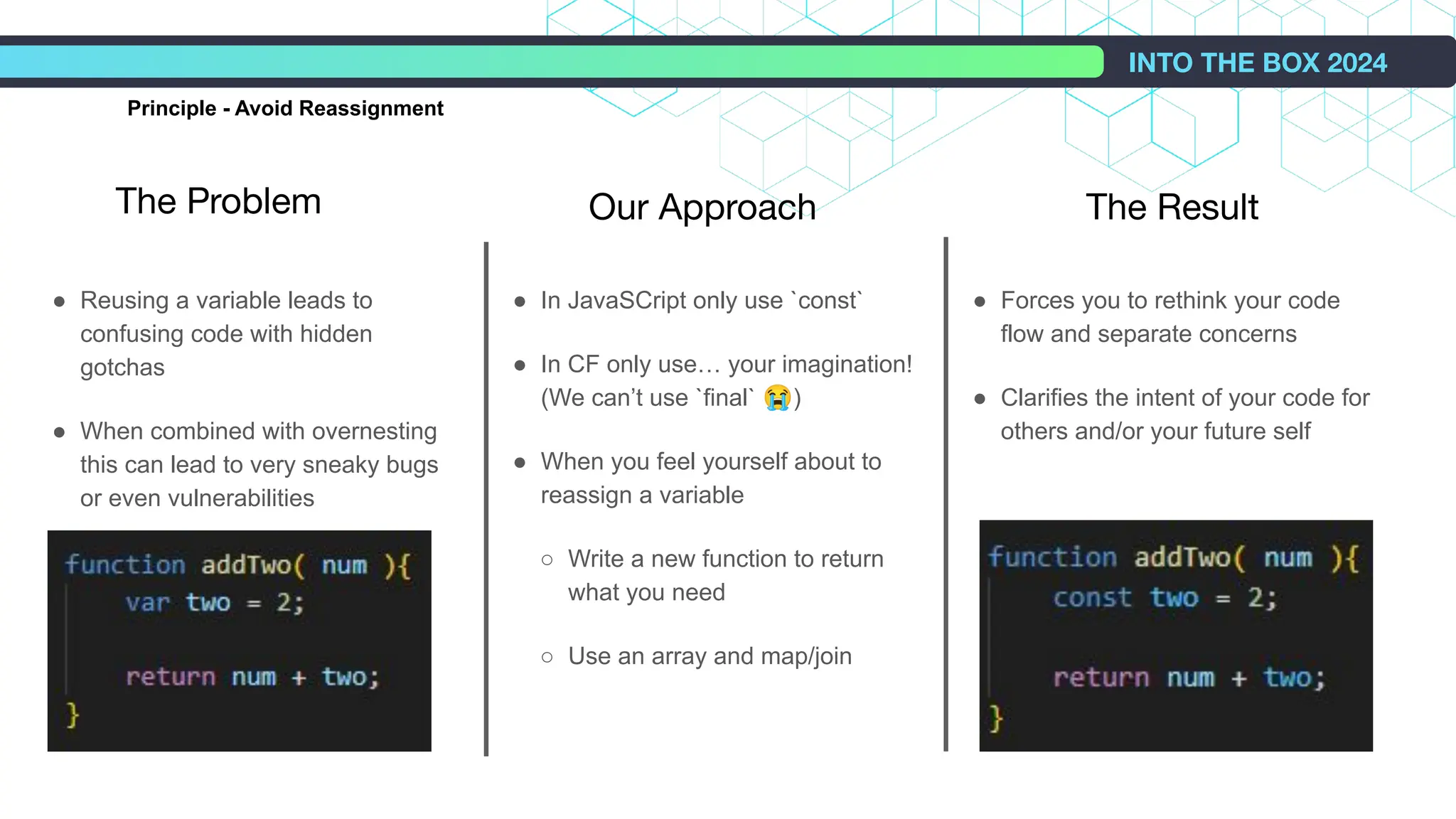 Write More Durable Code: Principles and Techniques | PDF | Web Development | Internet