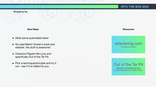 Write More Durable Code: Principles and Techniques | PDF | Web ...
