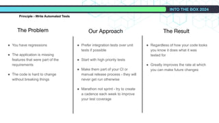 Write More Durable Code: Principles and Techniques | PDF | Web ...