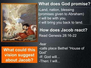 Jacob and esau assignment | PPTX