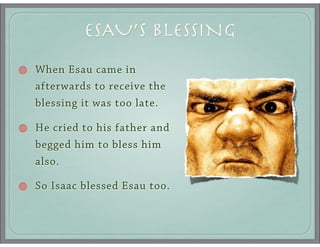 Jacob and Esau: a Tale of 2 Brothers | PDF