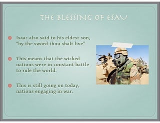 Jacob and Esau: a Tale of 2 Brothers | PDF