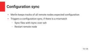 OSMC 2021 | Scaling Naemon deployments to Kubernetes with Merlin | PDF