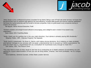 Jacob Consulting Group | PPT