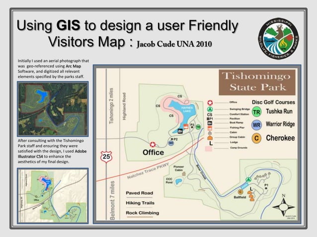 Tishomingo State Park-Visitors Map Project | PPTX