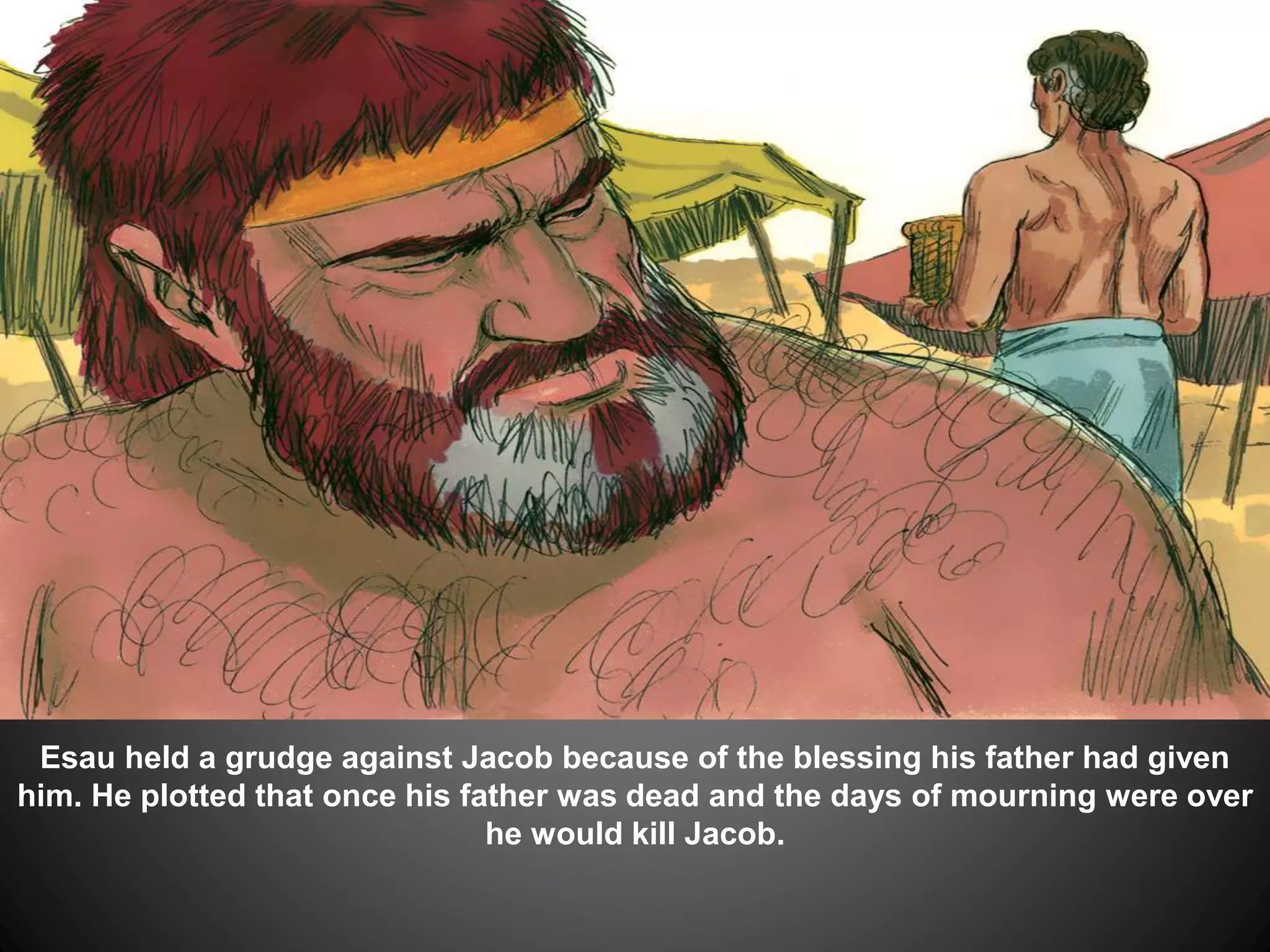 Jacob Deceives Isaac | PPTX