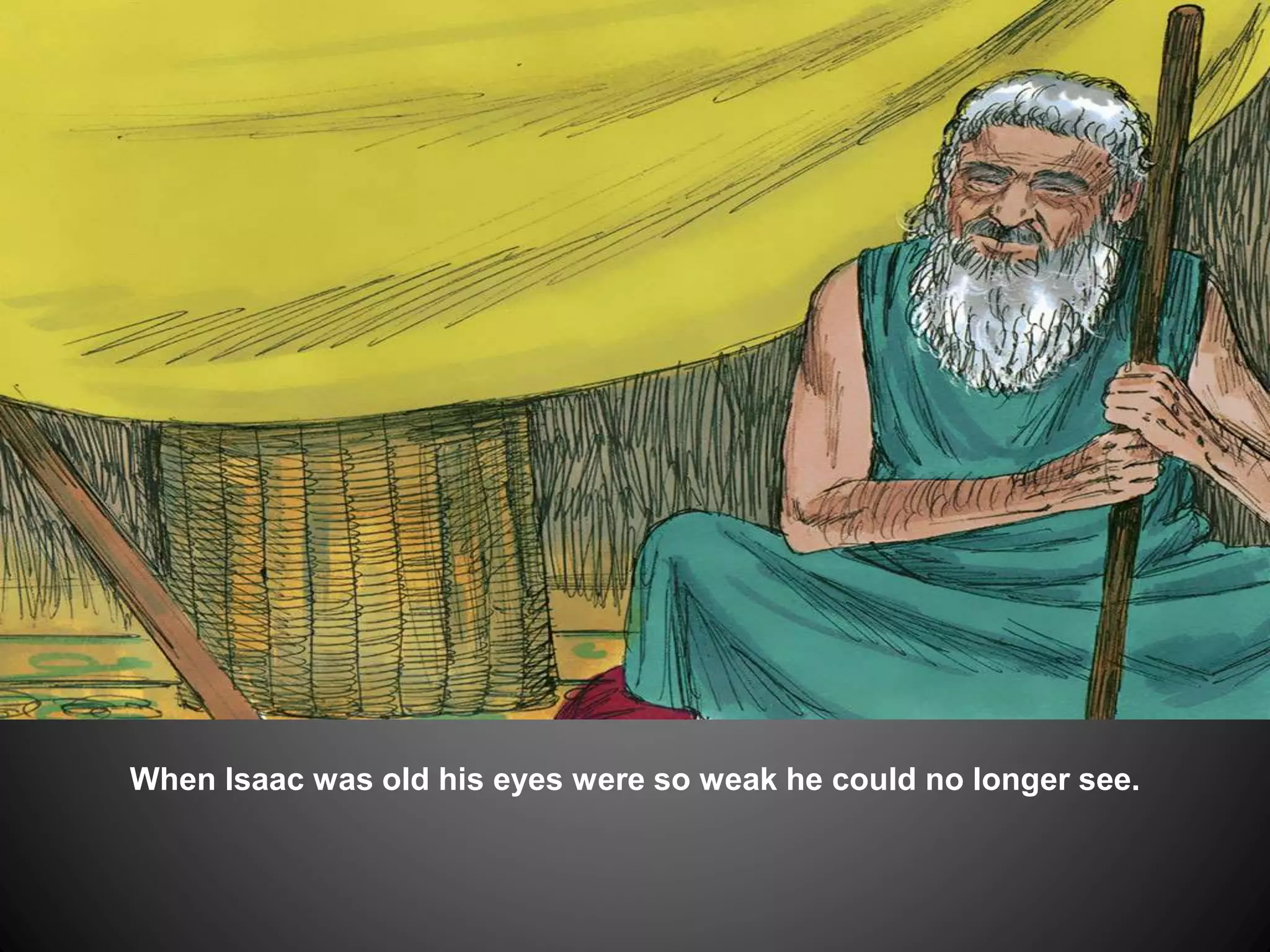 Jacob Deceives Isaac | PPTX