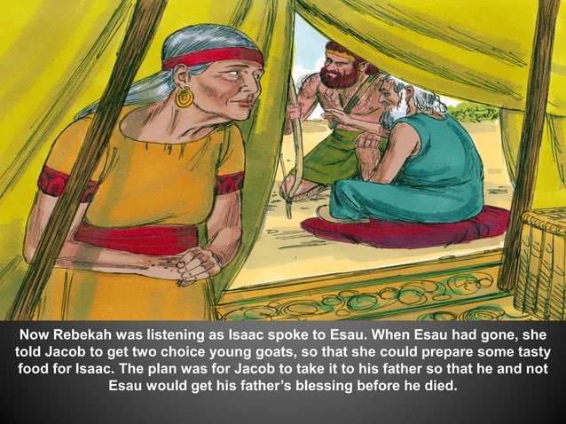 Jacob Deceives Isaac | PPTX