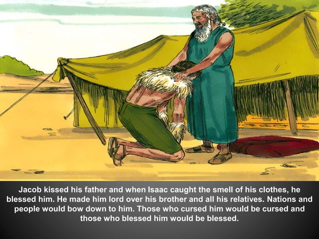 Jacob Deceives Isaac | PPTX