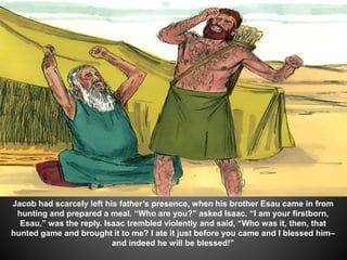 Isaac Father Of Jacob