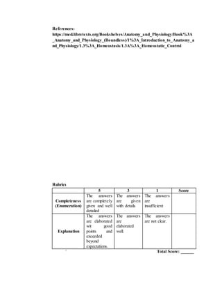 Jacobe Physio1.docx | Heart and Cardiovascular Diseases | Diseases and ...