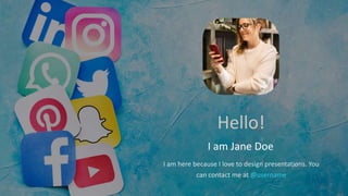 Jacob free presentation template | PPTX