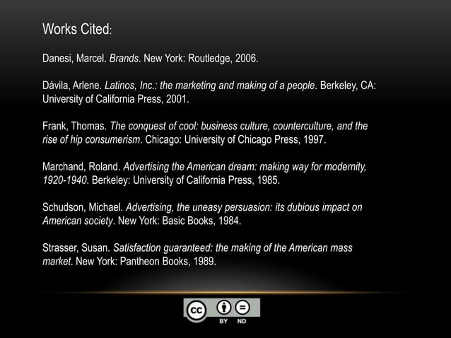 American Advertising: A Survey, by Jacob Gindi | PPT