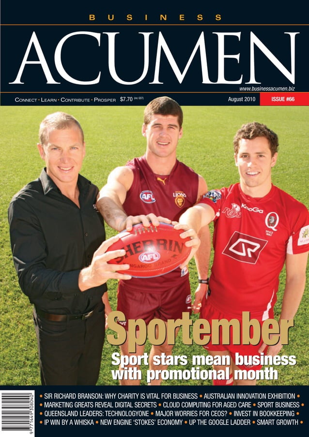 Jacob Gough Acumen Front Cover | PDF