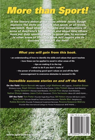 Jacob Gough Ebook Intro | PDF | Rugby League | Rugby