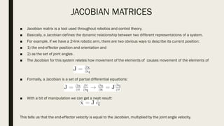 Jacobian inverse manipulator | PDF
