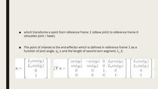Jacobian inverse manipulator | PDF
