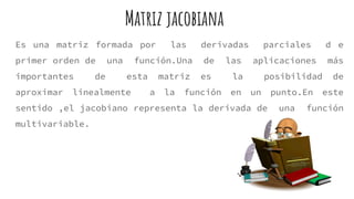 Calculo Vectorial Jacobiano | PDF