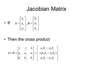 Jacobian_Introduction to robotics_part1.ppt | Physics | Science