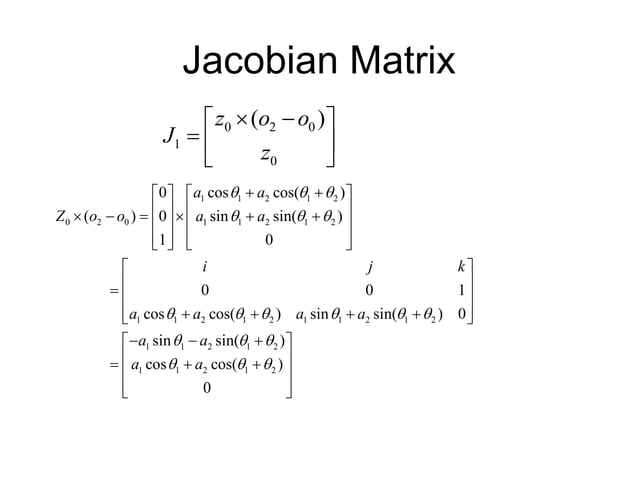 Jacobian_Introduction to robotics_part1.ppt