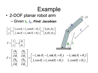 Jacobian_Introduction to robotics_part1.ppt | Physics | Science
