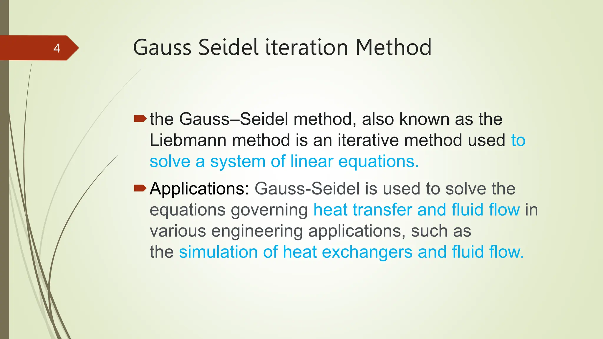 Jacobi Iteration Ppt For Subject Of Computational Engineeringpptx