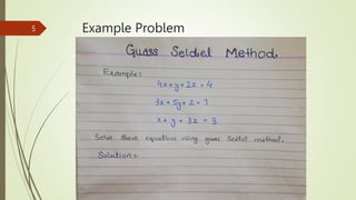 Jacobi iteration ppt for subject of computational engineering.pptx