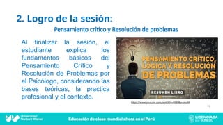 PENSAMIENTO CRITICO Y TOMA DE DECISIONES | PPTX