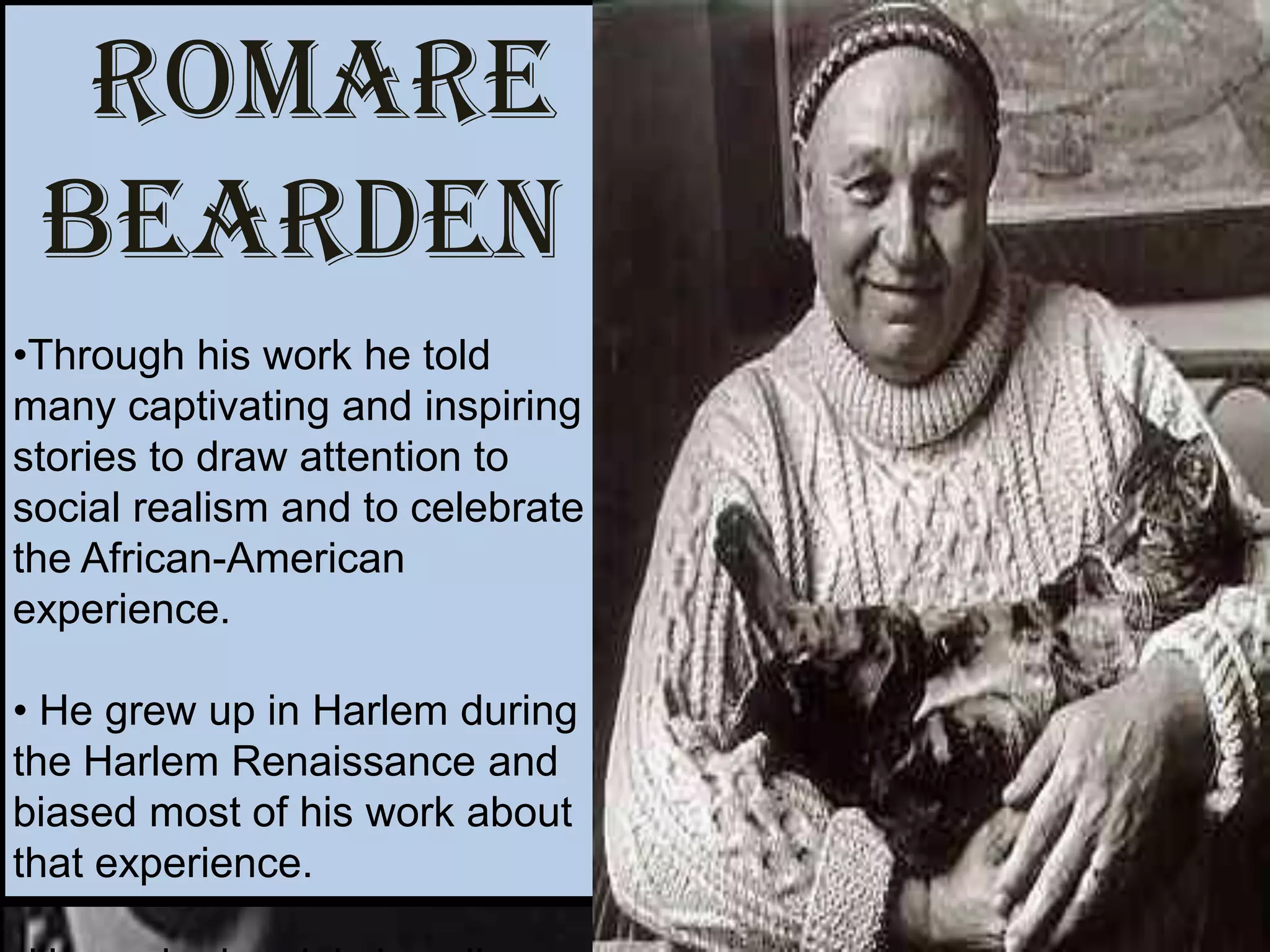 Harlem Renaissance (2 of 2) | PPTX