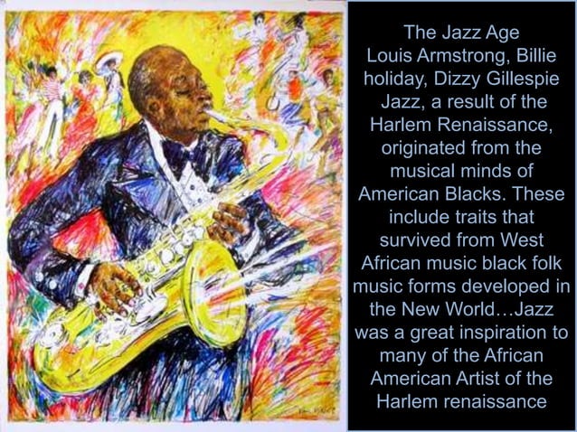 Harlem Renaissance (2 of 2) | PPTX