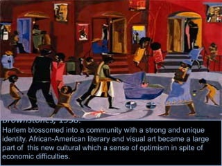 Harlem Renaissance (2 of 2) | PPTX