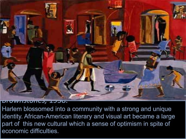 Harlem Renaissance (2 of 2) | PPTX