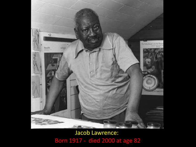 Jacob lawrence | PPT