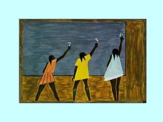 Jacob Lawrence The Great Migration
