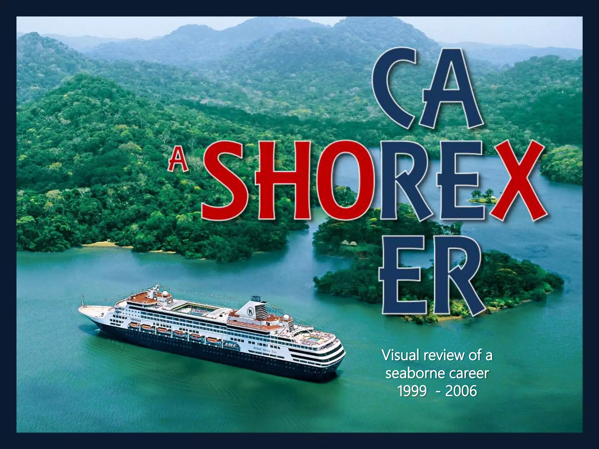Career: A Shorex Career - a Visual Review 2015 | PPT